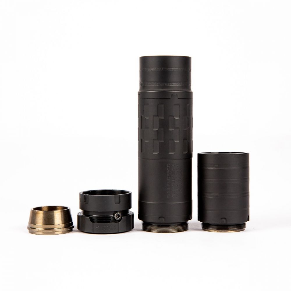 SilencerCo Spectre 9 Suppressor - Shark Coast Tactical