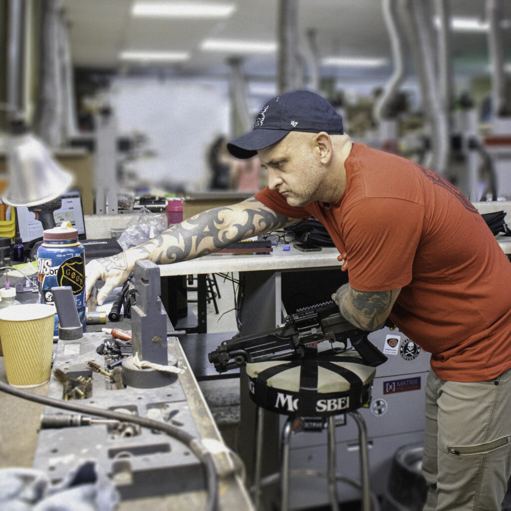 Gun Smithing - Shark Coast Tactical