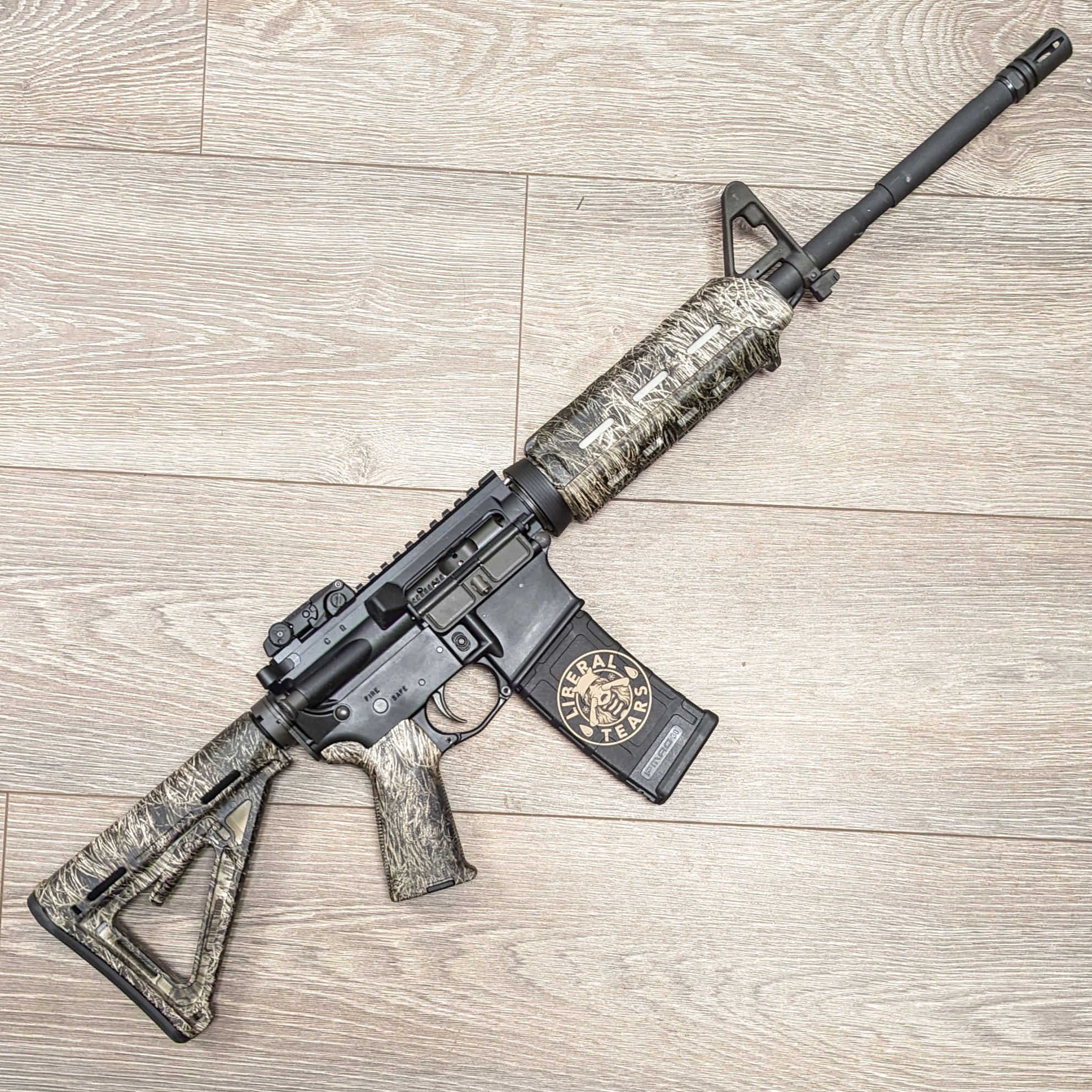 Used Colt M4 Carbine 5.56 16.1" BL - Magpul Camo - Shark Coast Tactical