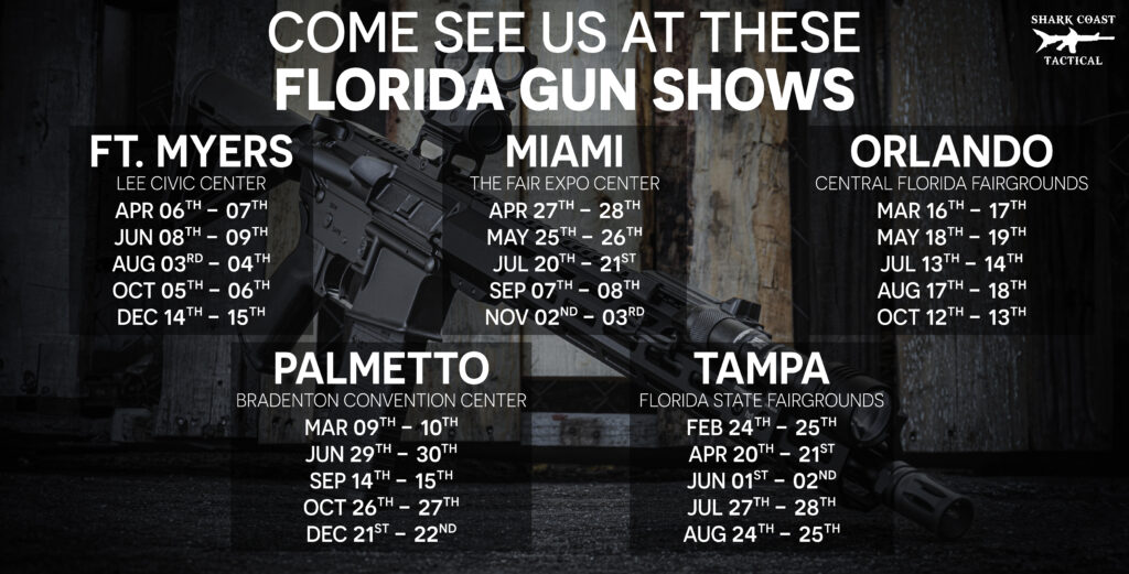 Upcoming Events - Shark Coast Tactical
