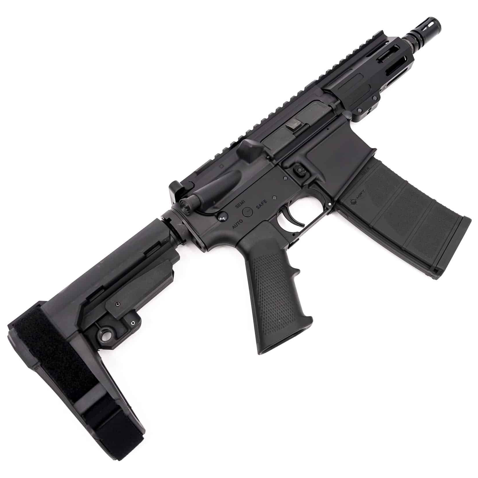 Andro Corp ACI-15 Micro 5.56 NATO 5" Pistol - Shark Coast Tactical