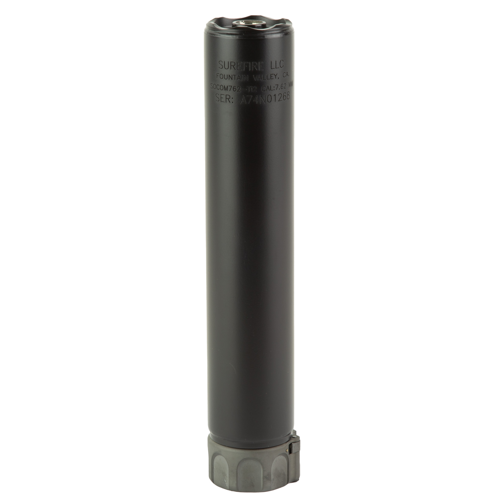 SureFire SOCOM762 TI2 Fast-Attach Suppressor - Black - Shark Coast Tactical
