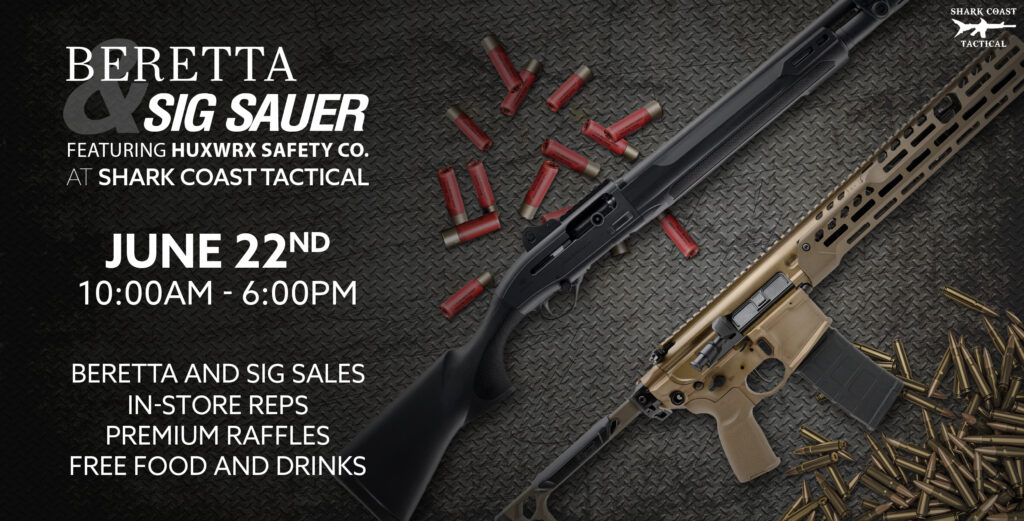 Upcoming Events - Shark Coast Tactical