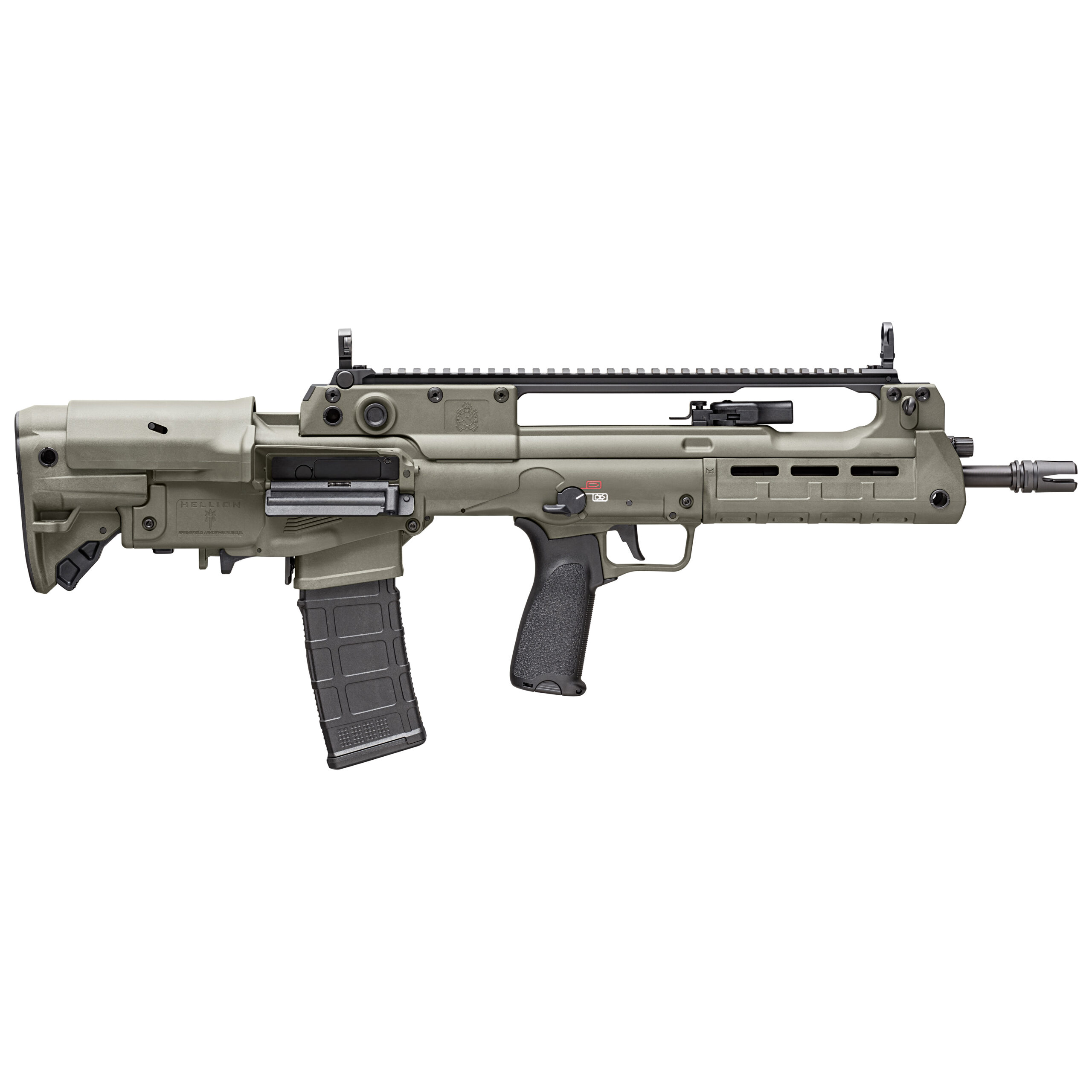 Springfield Hellion 5.56 Bullpup Rifle - ODG - Shark Coast Tactical
