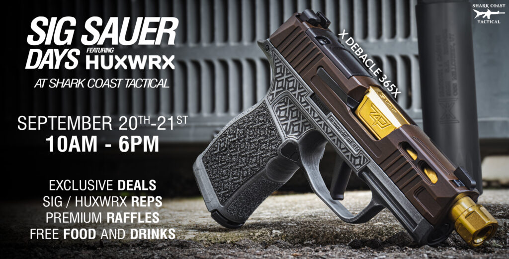 Upcoming Events - Shark Coast Tactical